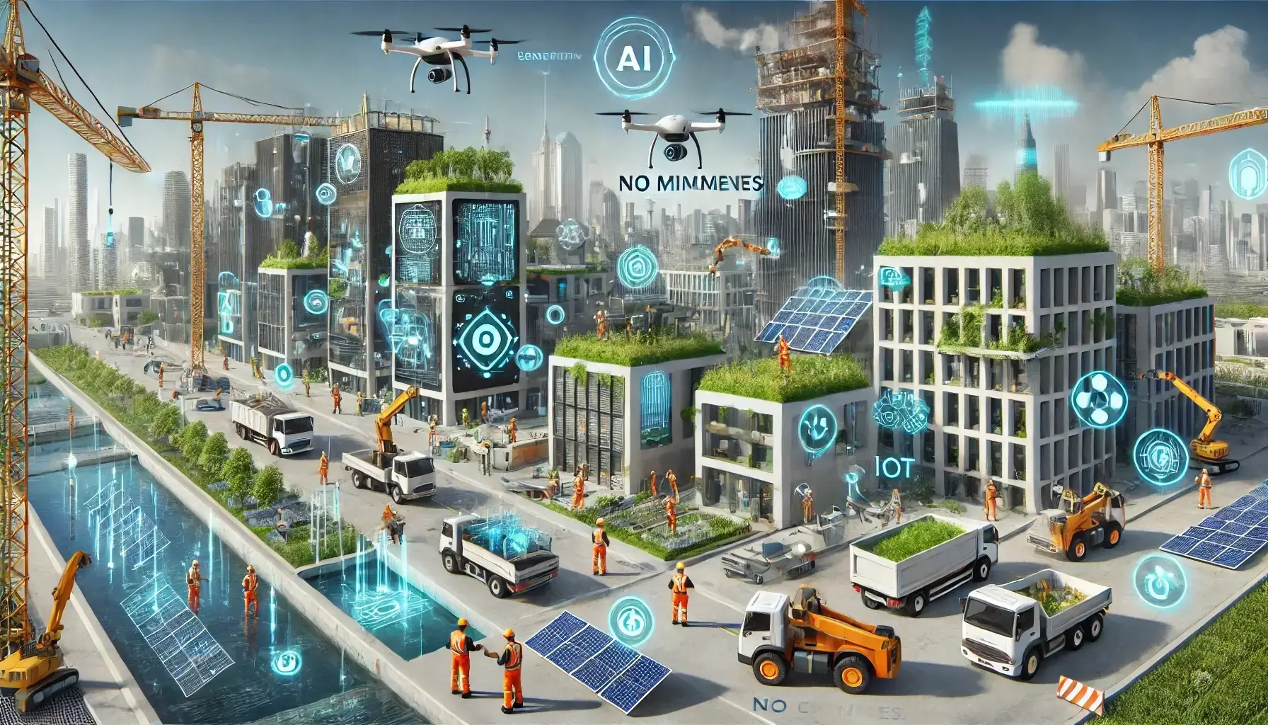 Révolution dans la Construction : L'Impact des Technologies